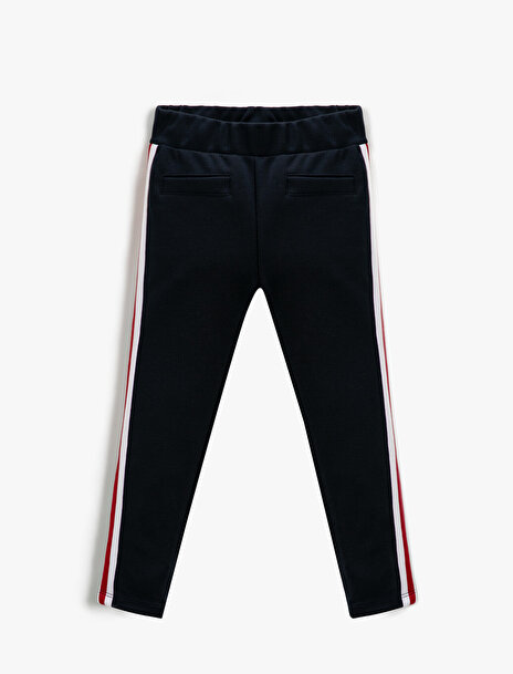 Koton Kız Çocuk Şeritli Tayt