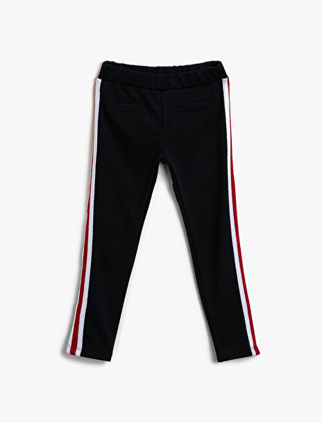 Koton Kız Çocuk Şeritli Tayt