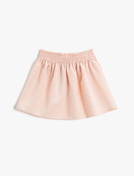 Koton Kız Çocuk Mini Etek Pamuklu