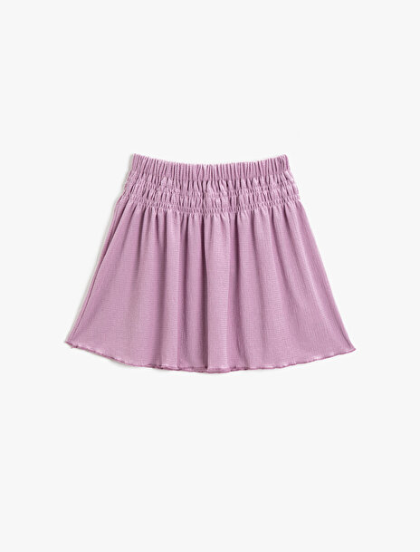 Koton Kız Çocuk Pileli Etek Beli Lastikli