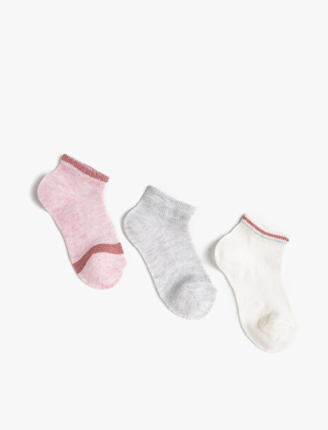 Koton Kız Çocuk Kız Çocuk Çorap Seti Pamuklu