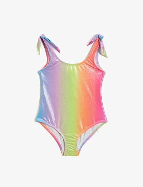 Koton Kız Çocuk Bağlama Detaylı Mayo