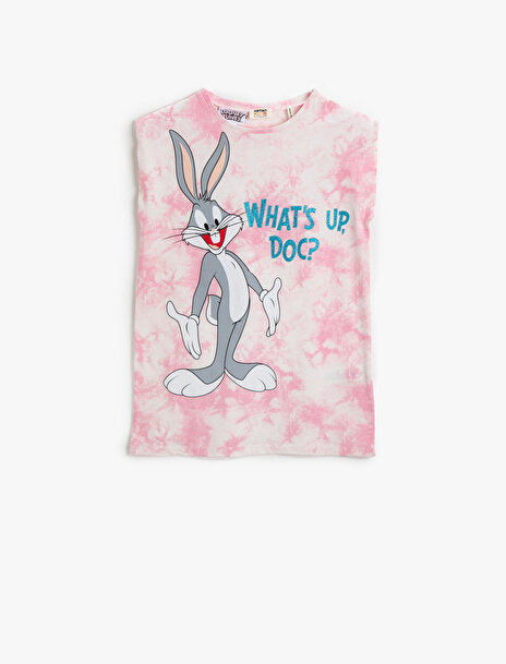 Koton Kız Çocuk Bugs Bunny Elbise Lisanslı