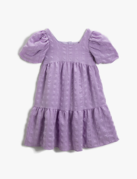 Koton Kız Çocuk Karpuz Kol Elbise Koton Kız Çocuk Karpuz Kol Elbise