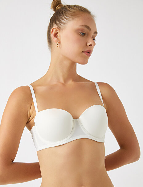 Koton Kadın Microfiber Strapless Sütyen Koton Kadın Microfiber Strapless Sütyen