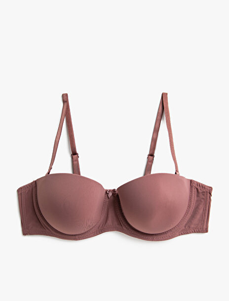 Koton Kadın Microfiber Strapless Sütyen
