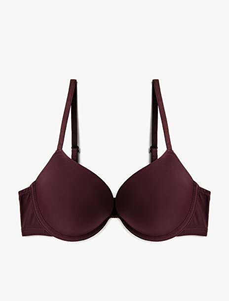 Koton Kadın Microfiber Maximizer Sütyen