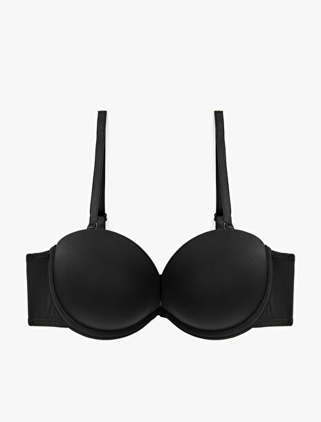 Koton Kadın Microfiber Strapless Maximizer Sütyen Koton Kadın Microfiber Strapless Maximizer Sütyen