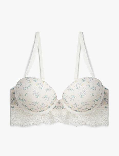 Koton Kadın Dantel Sütyen Çiçekli