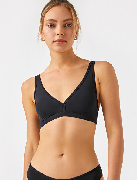 Koton Kadın Microfiber Triangle Sütyen