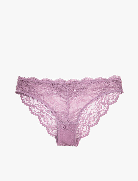 Koton Kadın Dantel Brief Külot