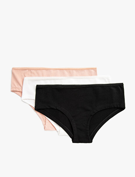 Koton Kadın 3'lü Hipster Külot