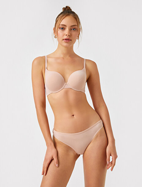 Koton Kadın Mikrofiber Basic Brazilian Külot Koton Kadın Mikrofiber Basic Brazilian Külot