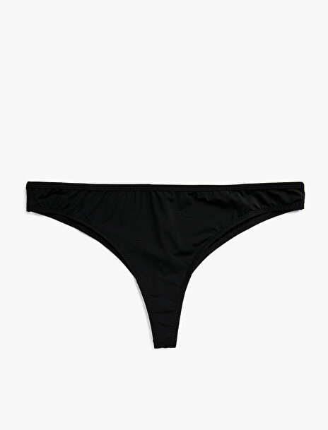 Koton Kadın Mikrofiber Basic Brazilian Külot Koton Kadın Mikrofiber Basic Brazilian Külot