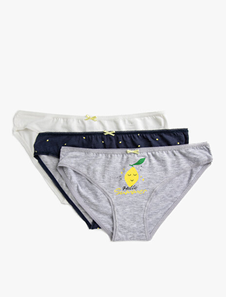 Koton Kadın Pamuklu Külot Seti