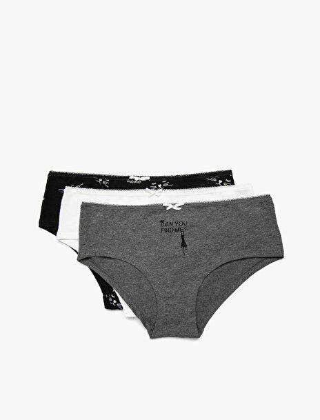 Koton Kadın Hipster Külot 3'lü