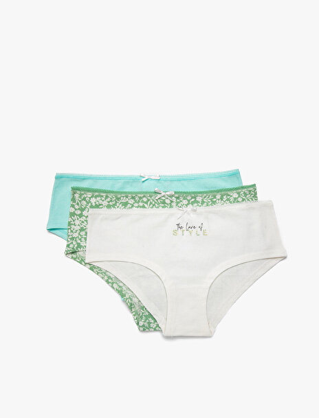 Koton Kadın Hipster Külot 3'lü