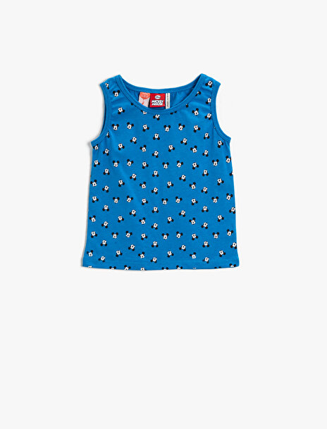 Koton Erkek Çocuk Mickey Mouse Atlet Lisanslı Pamuklu Koton Erkek Çocuk Mickey Mouse Atlet Lisanslı Pamuklu