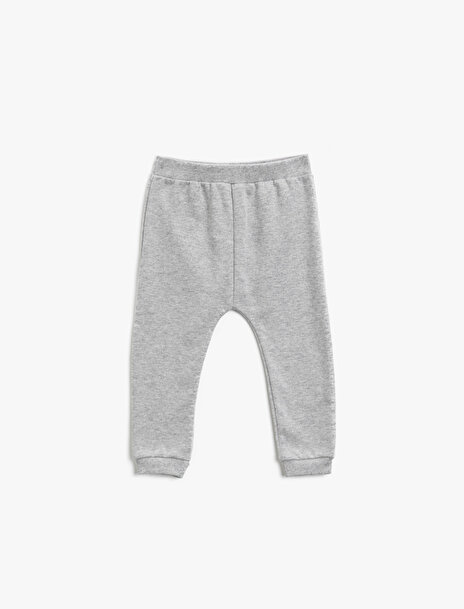 Koton Erkek Çocuk Pamuklu Basic Eşofman Altı