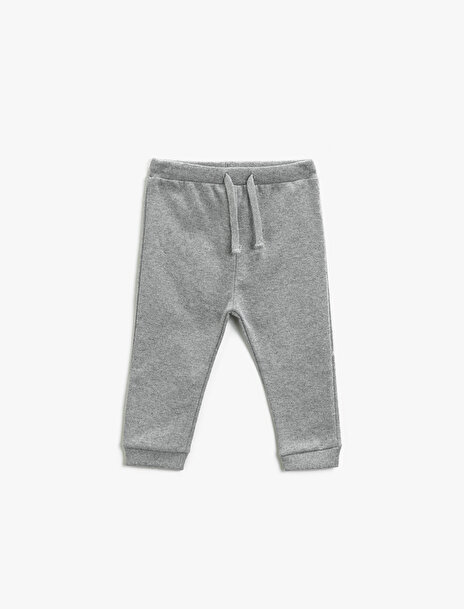 Koton Erkek Çocuk Beli Bağlamalı Basic Eşofman Altı