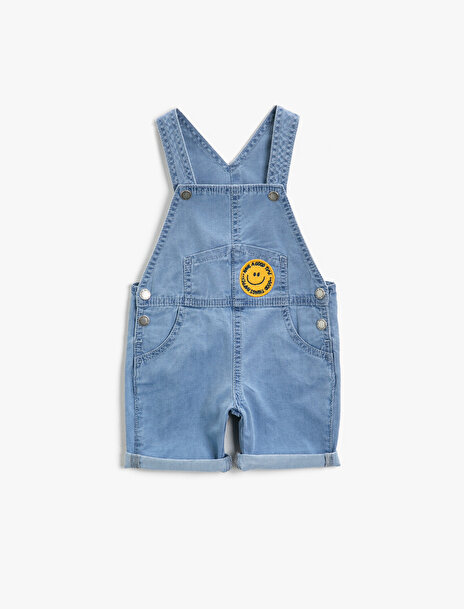Koton Erkek Çocuk Jean Salopet Pamuklu Koton Erkek Çocuk Jean Salopet Pamuklu