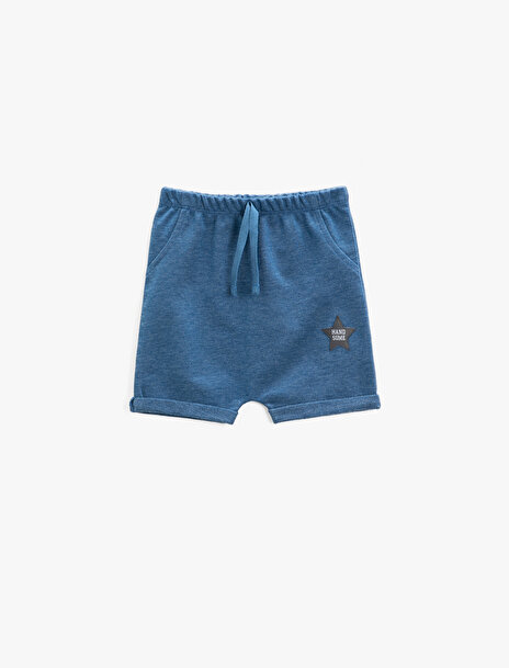 Koton Erkek Çocuk Şort Pamuklu Amblemli