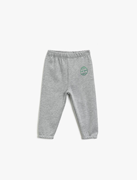 Koton Erkek Çocuk Baskılı Normal Bel Eşofman Altı