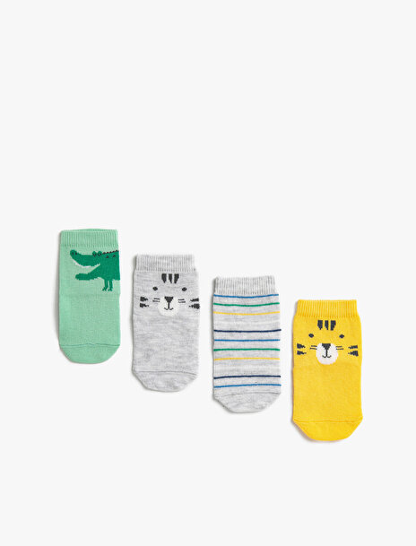 Koton Erkek Çocuk Erkek Bebek Çorap Seti
