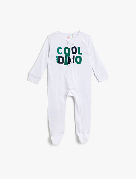 Koton Erkek Çocuk Baskılı Zıbın Pamuklu