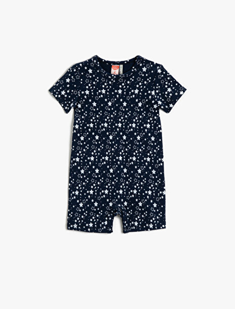 Koton Erkek Çocuk Baskılı Tulum Pamuklu