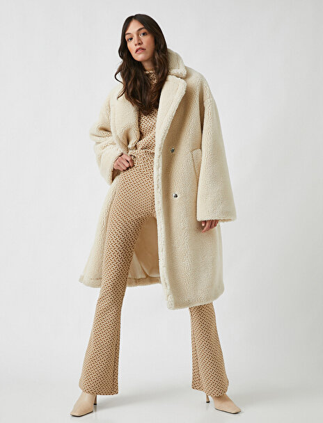 Koton Kadın Peluş Kaban