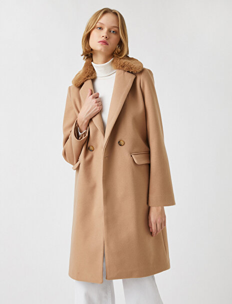 Koton Kadın Suni Kürklü Palto