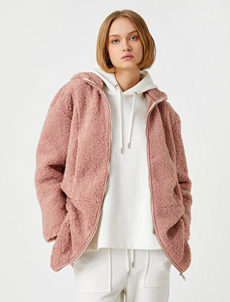 Koton Kadın Peluş Kaban