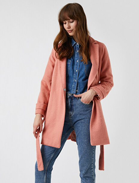 Koton Kadın Kaşe Kaban