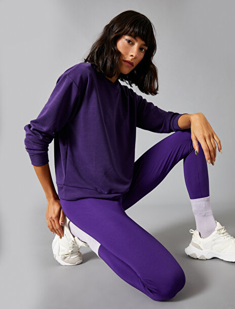 Koton Kadın Respect Life - Yaşama Saygı - Modal Sweatshirt Koton Kadın Respect Life - Yaşama Saygı - Modal Sweatshirt