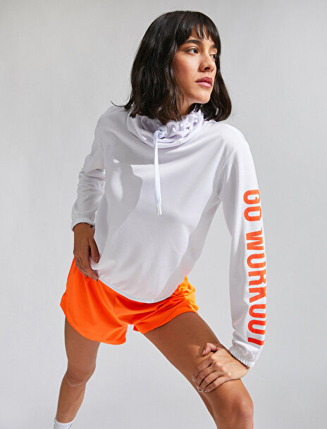 Koton Kadın Yazı Baskılı Sweatshirt