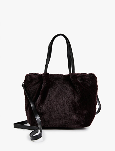 Koton Kadın Pelüş El Çantası