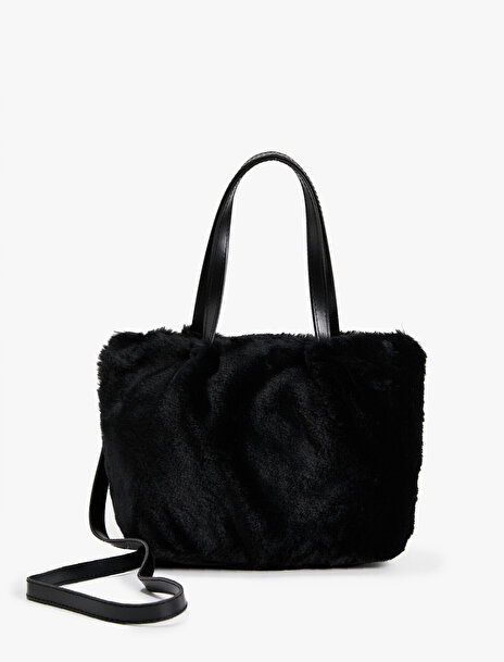 Koton Kadın Pelüş El Çantası