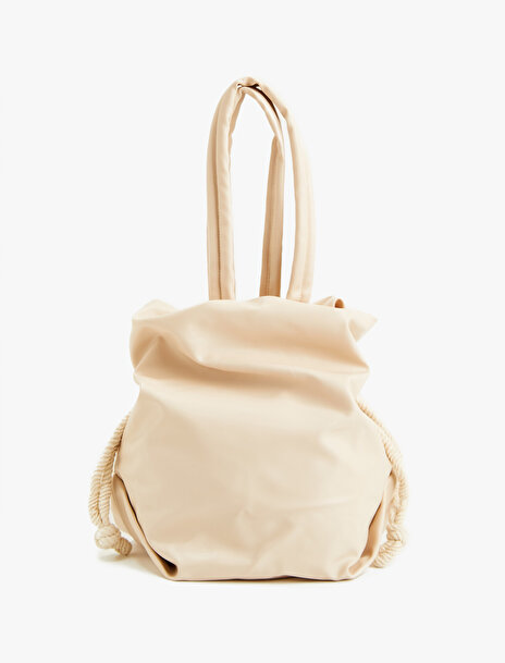 Koton Kadın Suni Deri Çanta Büzgülü