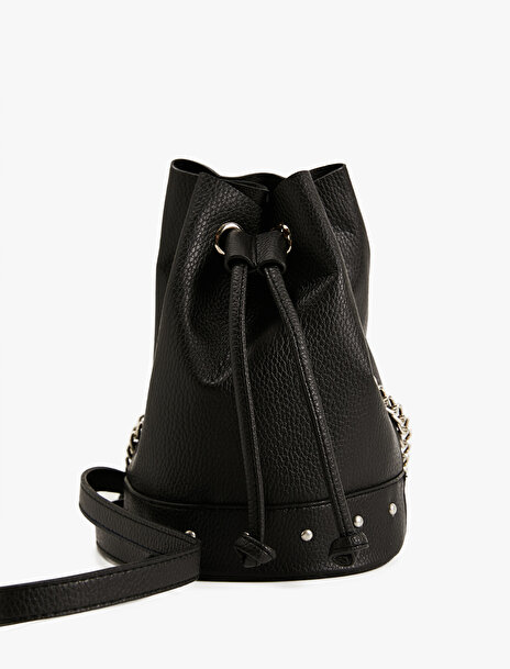 Koton Kadın Büzgülü Çanta Zincir Detaylı Ayarlanabilir Askılı