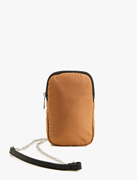 Koton Kadın Fermuarlı Akıllı Telefon Çantası