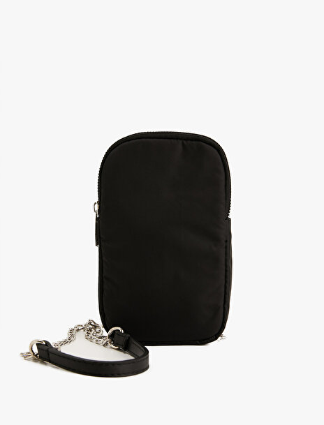 Koton Kadın Fermuarlı Akıllı Telefon Çantası