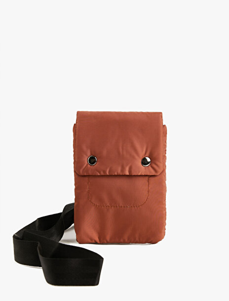 Koton Kadın Askılı Akıllı Telefon Çantası Kapaklı