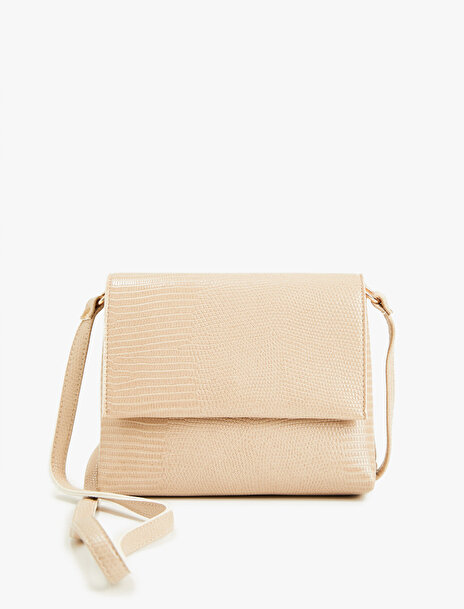 Koton Kadın Suni Deri Kapaklı Çanta