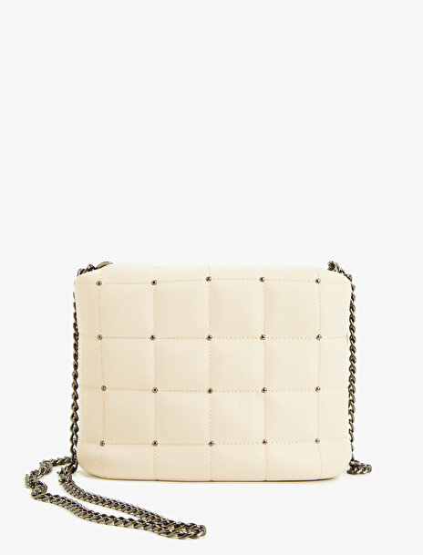 Koton Kadın Kapitone Suni Deri Omuz Çantası Koton Kadın Kapitone Suni Deri Omuz Çantası