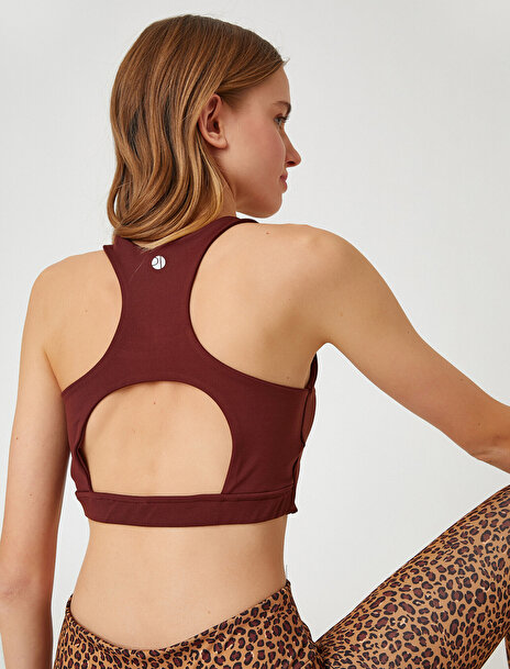 Koton Kadın Sırt Detaylı Sporcu Sütyeni