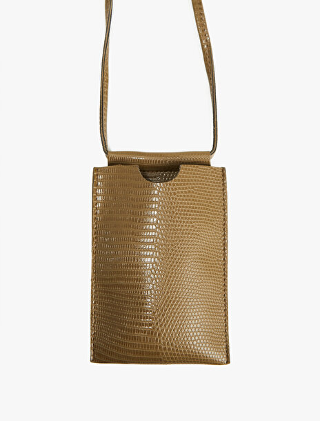 Koton Kadın Askılı Akıllı Telefon Çantası