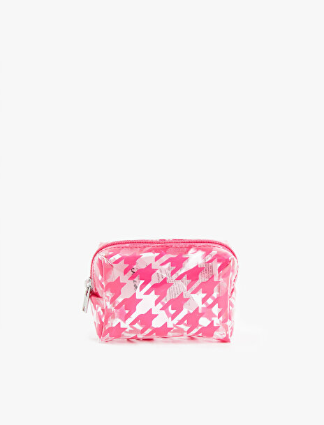 Koton Kadın Baskılı Cüzdan Şeffaf