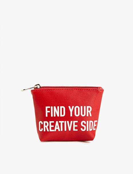 Koton Kadın Baskılı Cüzdan