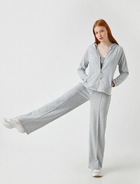 Koton Kadın Palazzo Eşofman Altı